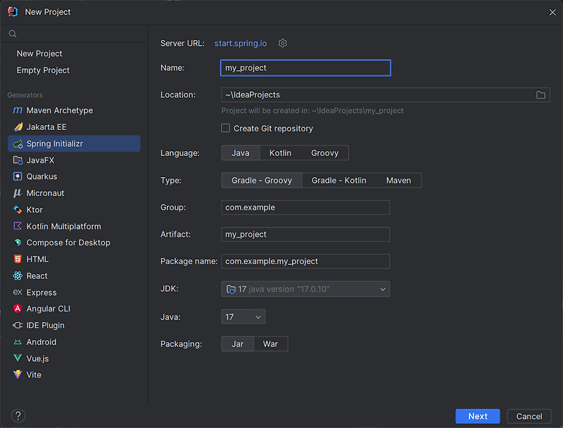 [Spring boot/Firebase] Spring boot와 Firebase 연결