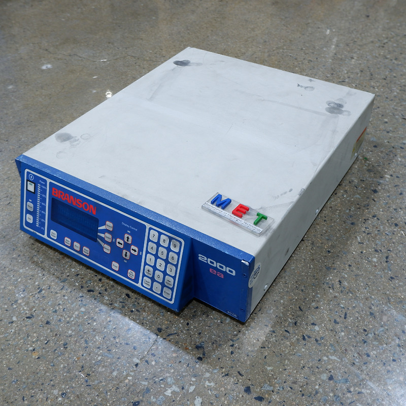 2000 40:0.8 100-132-537 [ETC CONTROLLER] BRANSON ULTRASONIC CONTROLLER ...