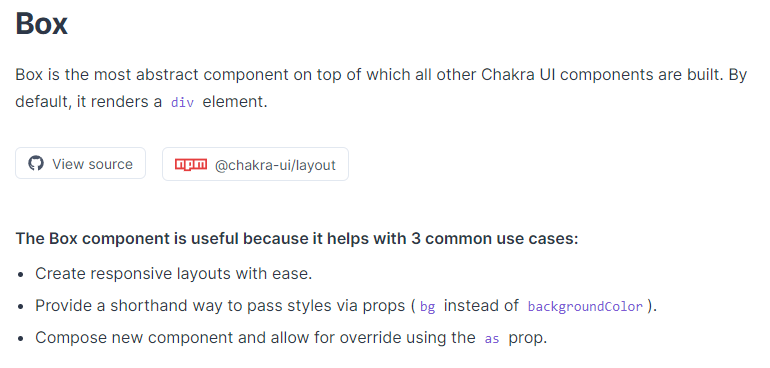 Chakra UI Overview(1)