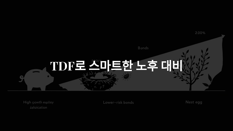 TDF(타겟데이트펀드) 활용법 - 연금저축과 IRP로 노후 대비하는 최적의 투자 전략