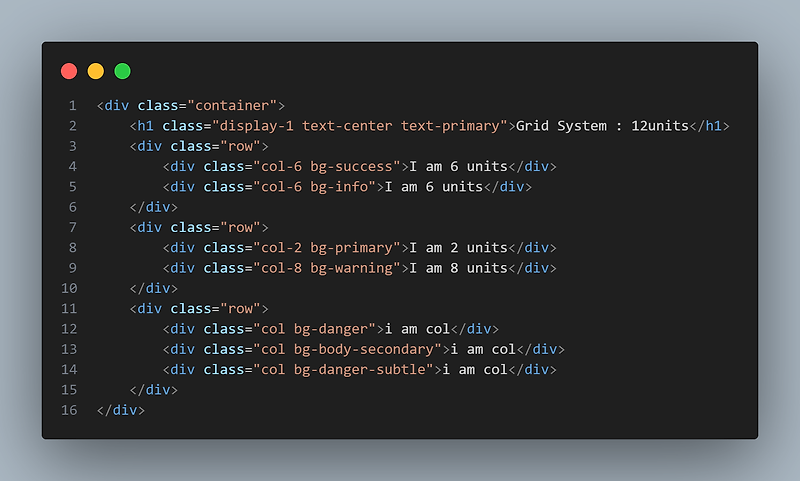 [Bootstrap] Grid System