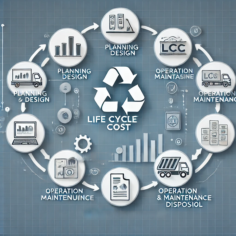 생애주기비용(LCC)