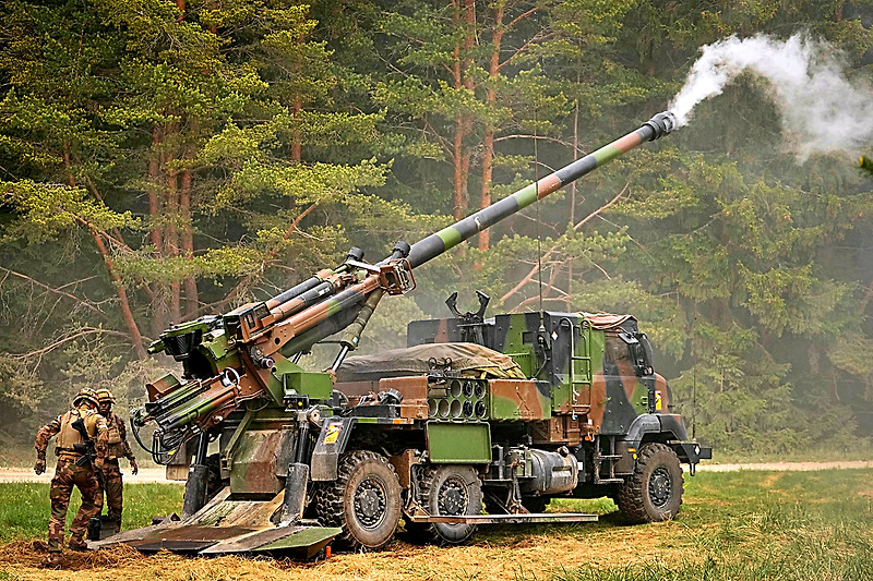 에스토니아 K-9에 CAESAR 6x6 Mk I 를 더하다