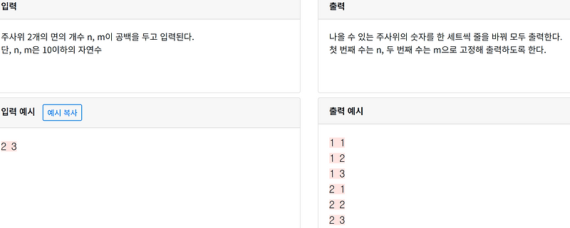 코드업 기초100제 JAVA (1081~1095) 1100