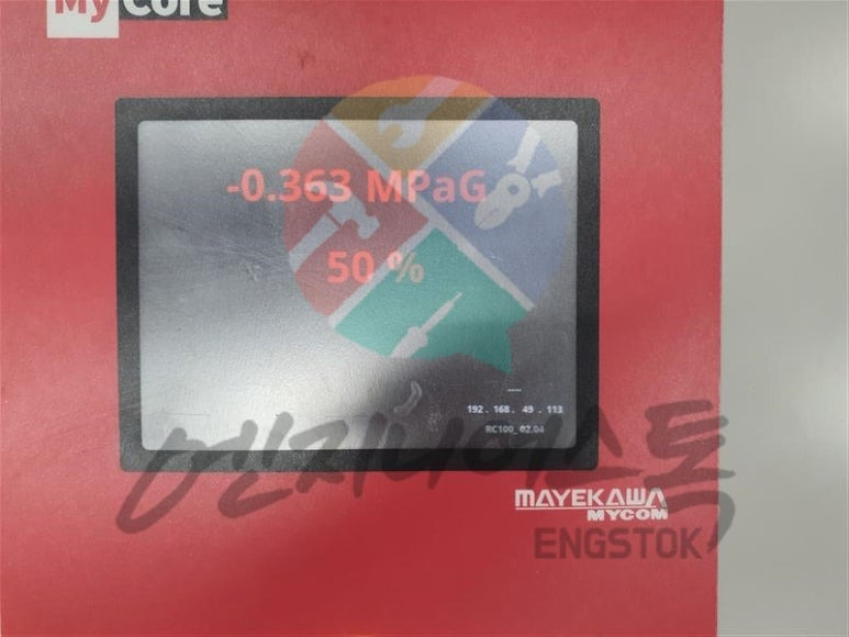 Controller / Mycom mycore-rc100 수리완료 / 마이콤 컨트롤러 mycore-rc100 수리 / 화면불량 ...