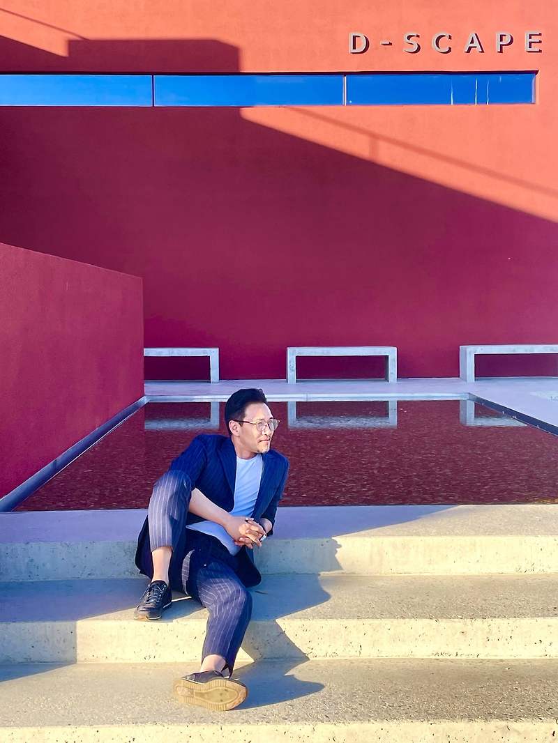 건물이 이뻐 사진 찍기 좋은 카페 @ 일산 디스케이프(D-SCAPE)