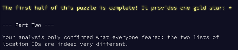[Advent of Code] Day 1 Historian Hysteria