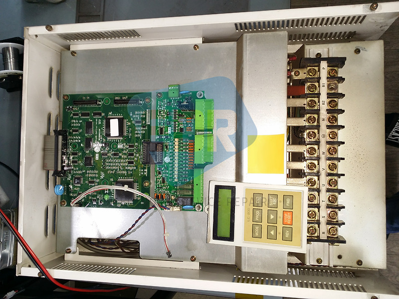 LG INVERTER SV220iV5-4DB / LG 인버터 수리 / LS 인버터 수리 완료