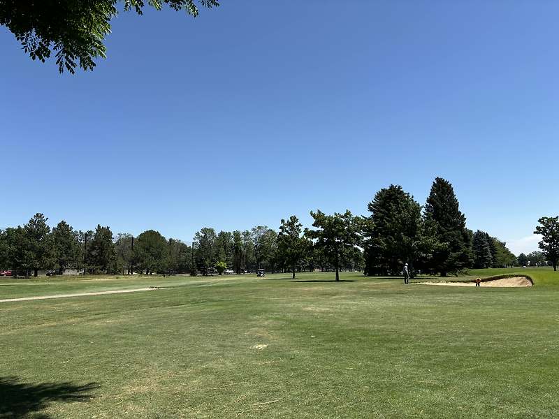 콜로라도 콜린데일 골프코스 Collindale Golf Course 포트콜린스 Fort Collins 휴긍정의 사소한 만족