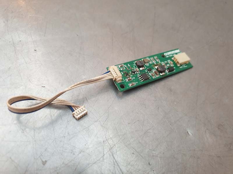 PCB BOARD 10.1인치 LCD보드 코맥스 CDP-1020 부품 LCD 보드 070904 COMMAX CDP-1020-LCD 070904