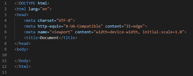[html] html5 charset=utf-8
