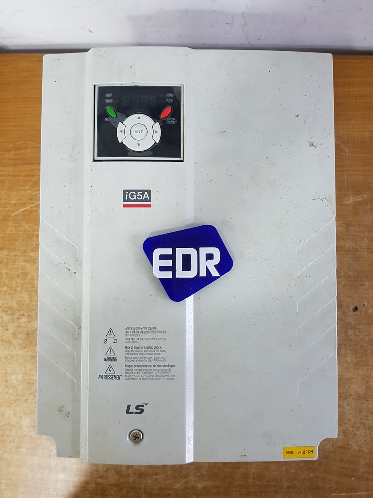 LS iG5A INVERTER SV150iG5A-4 / LS 인버터 수리 / 인버터 수리 전문 기업 이디알(EDR)