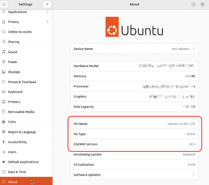 우분투ubuntu 버전 정보 확인하기 