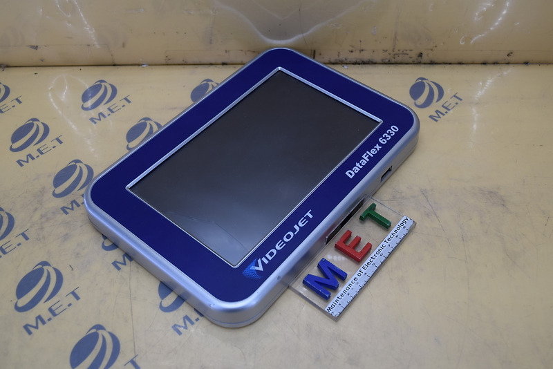 VIDEOJET VJ6330, 6530 TOUCH PANEL 산업용 자동화 장비 수리 (주)엠이티