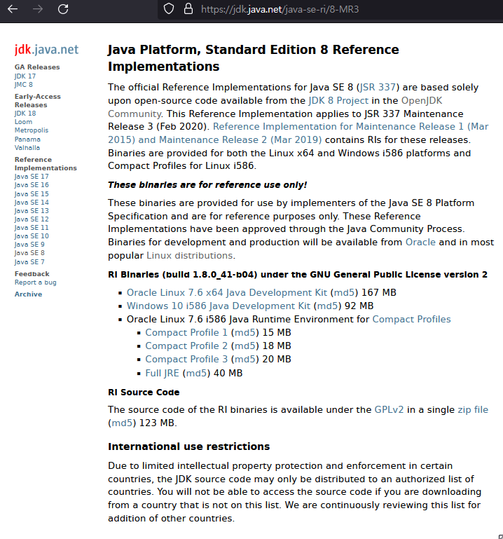 2.1. OpenJDK 다운로드 및 설치