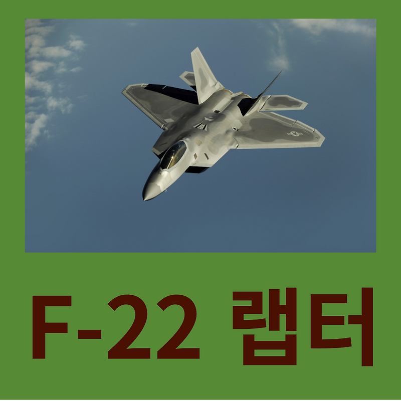 F 22 랩터 세계 최강의 스텔스 전투기