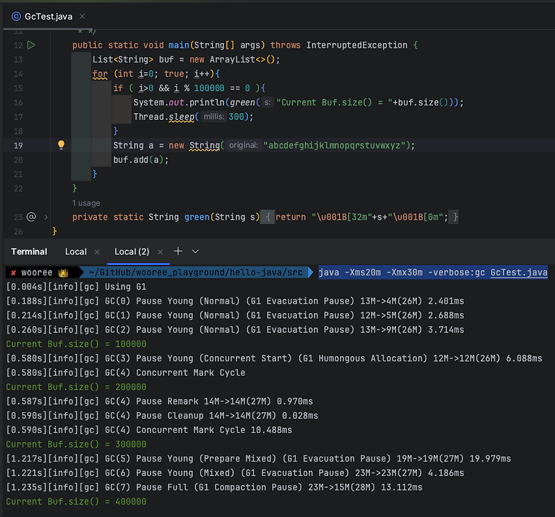 [Java] Java 실행 옵션에 대해서 알아보자! (feat. GC)