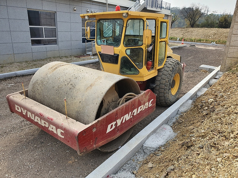 Roller Vibration, Dynapac, CA252D, 2004year, 4WD, 4x4, smgyo@naver.com ...
