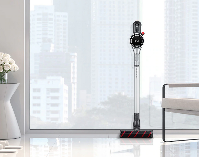 LG A9S 코드제로 A9370IK 청소기 무선의 자유롭게 가정을 누리다.