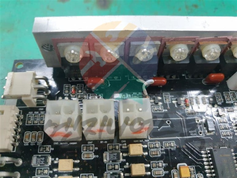 Controller / Daehwa E/M Automatic Door Conotrol DHNG-PAC 수리완료 / 자동문 ...