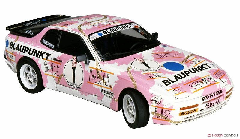 Hasegawa 1/24 Porsche 944 Turbo Racing (Pinky)