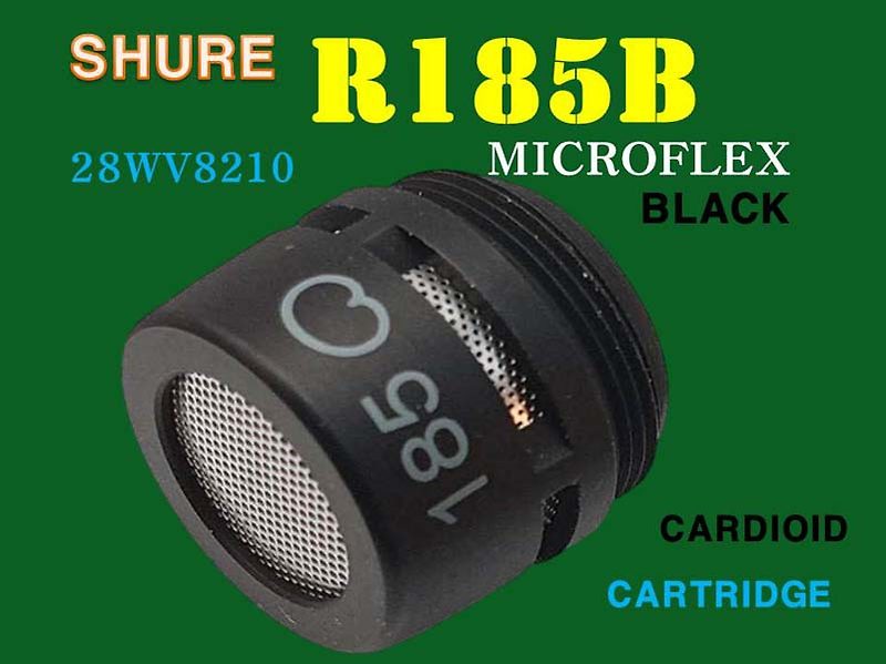 슈어 마이크 카드리지 185 R185 Replacement Cartridge Kits R185W SHURE R185B