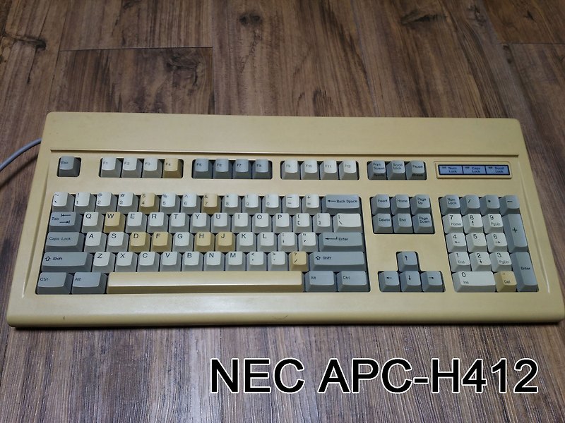 NEC APC-H412 기계식 키보드