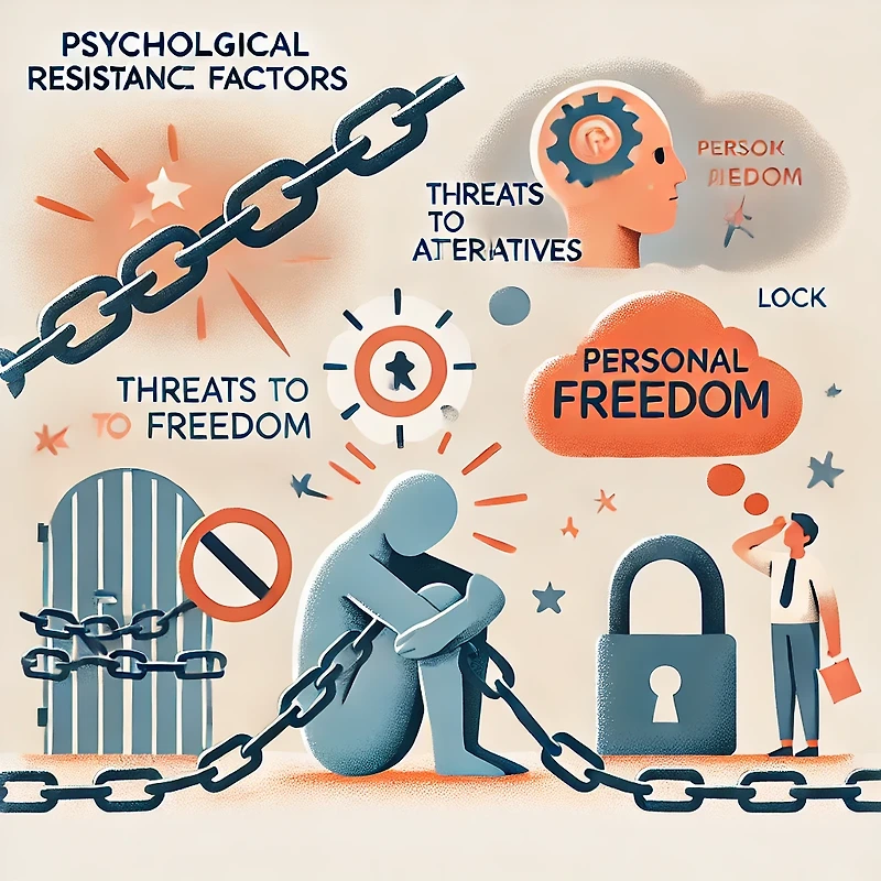 심리적 저항 (Psychological Reactance)과 예시