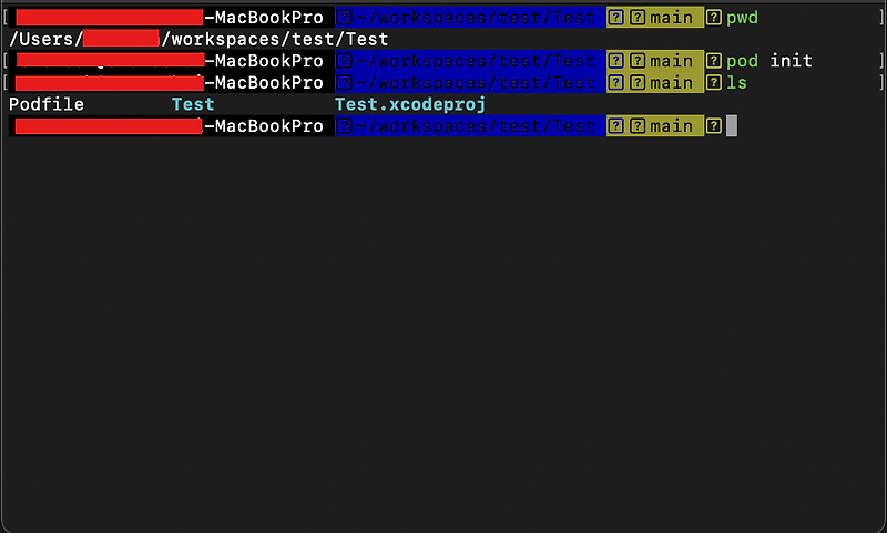[IOS] xcode cocoapods사용방법(SDK추가방법)
