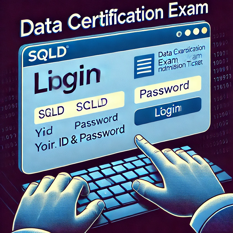 SQLD 수험표 출력 방법과 중요성