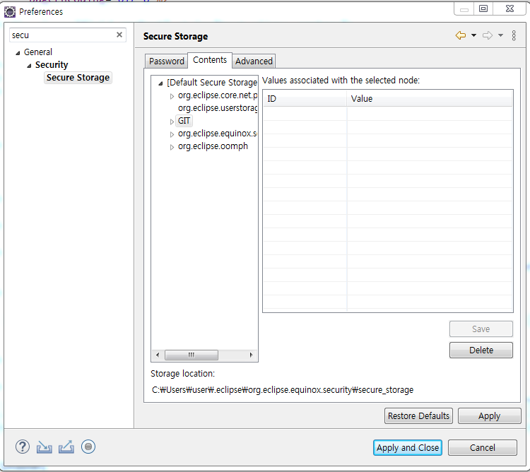 Eclipse에서 git not authorized로 인한 Push 실패 (Git 작업을 인증할 때 더 이상 계정 비밀번호를 허용하지 않음)