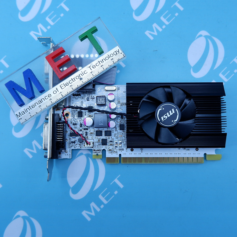 N730K-1GD5LP/OCV1 [PCB] MSI GT 730 VIDEO CARD N730K 1GD5LP OCV1 ㈜엠이티 산업 ...
