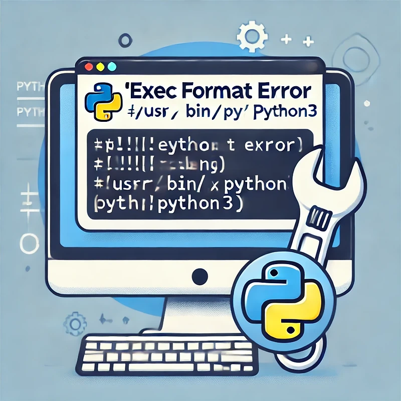 [ROS2] OSError: [Errno 8] Exec format error