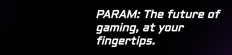 [프로젝트] Param Labs