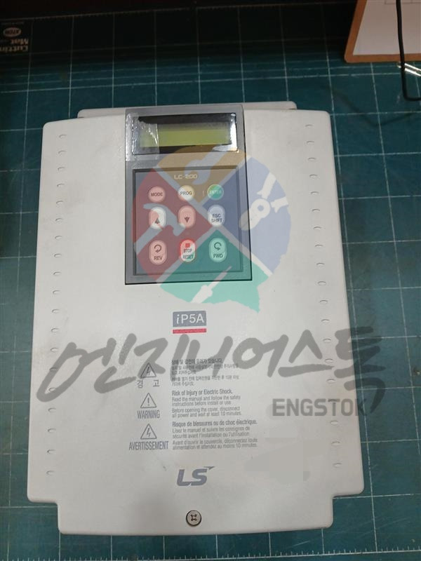 INVERTER / LS산전 iP5A 인버터 SV110iP5A-4NE 수리완료 / LS인버터 iP5A수리 / iP5A인버터수리 / 대전인버터수리 / 인버터수리업체