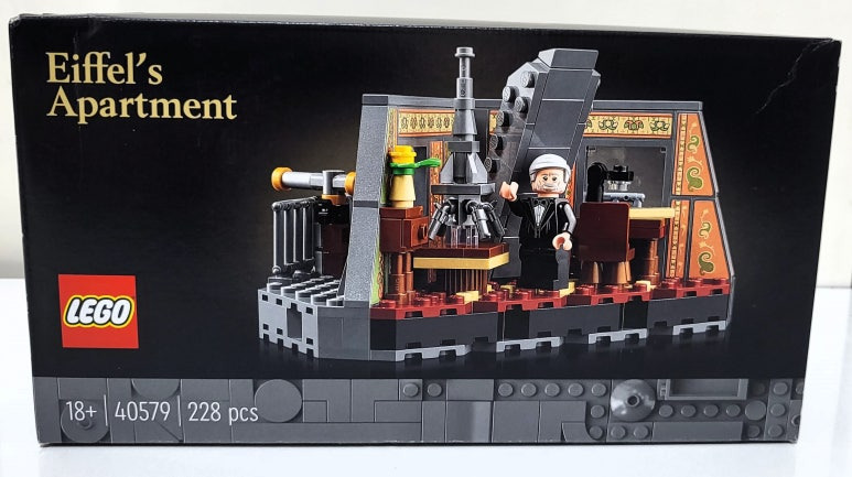 LEGO 40579 Eiffel’s Apartment :: ChamBrick
