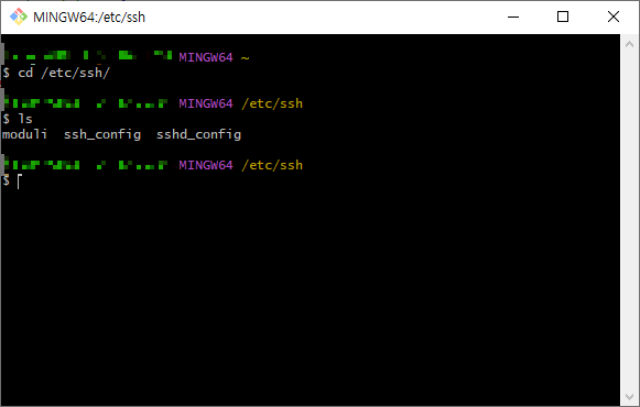 [Git] ssh_config, sshd_config의 차이 — Piemin's log