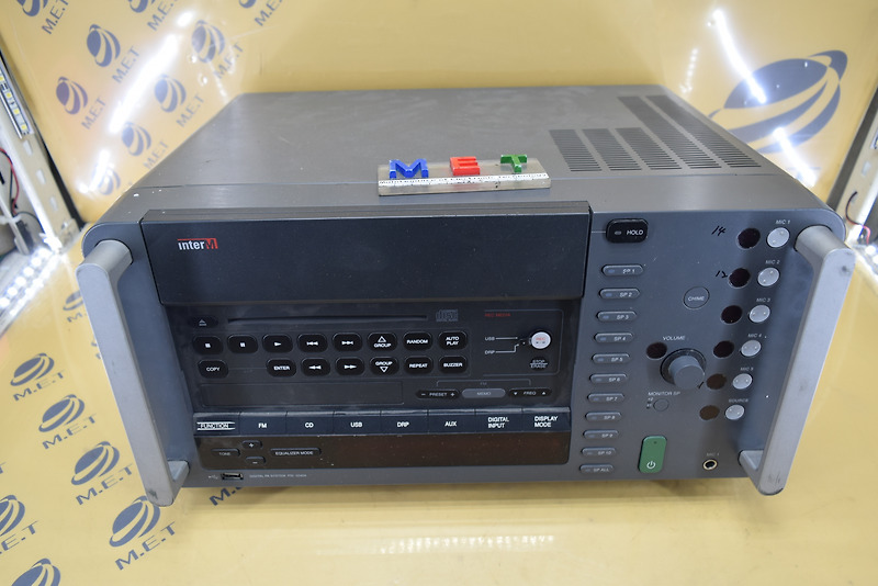 INTERM PSI-5240A DIGITAL PA SYSTEM 산업용 자동화 장비 수리 (주)엠이티