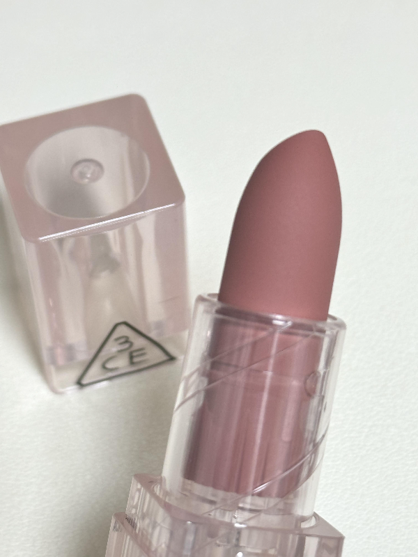 내돈내산 베이스립 추천, 3CE 소프트 매트 립스틱 웨이백 Wayback(+워터틴트 레이다운 Laydown)