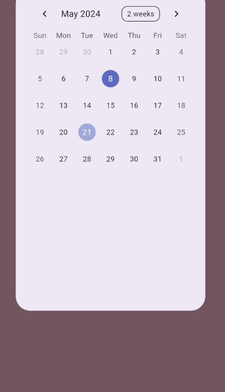 [Flutter] AlertDialog 에서 TableCalendar 쓰기