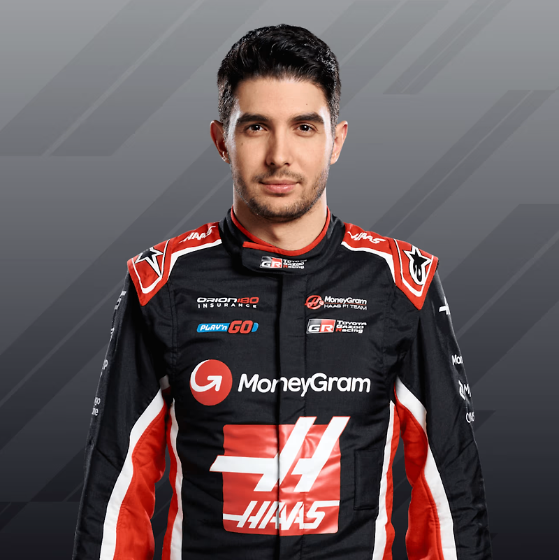 [해외 모터스포츠 드라이버 2025 F1편] 에스테반 오콘(Esteban Ocon)