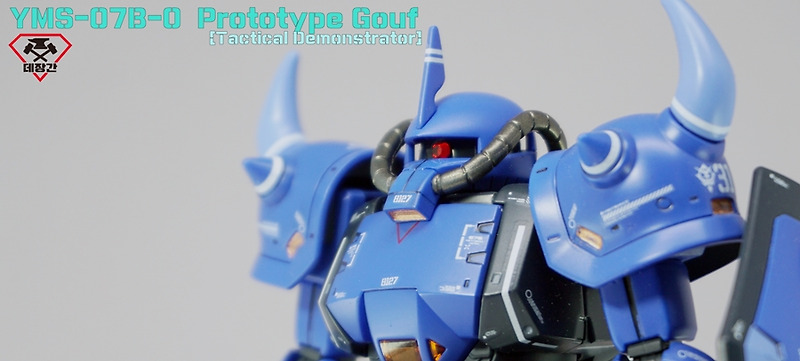 [HG] YMS-07B-0 Prototype Gouf [Tactical Demonstrator]