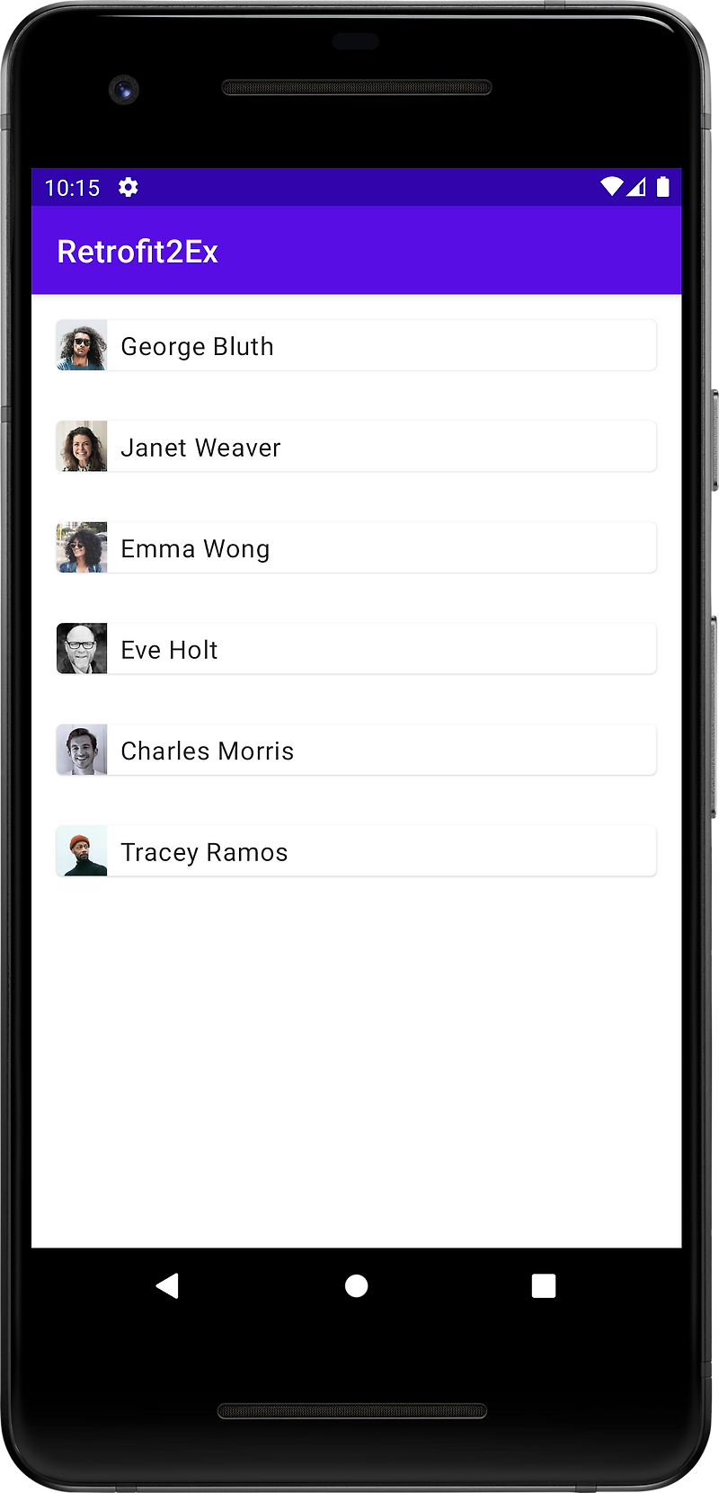 [Android][Kotlin]MVVM,Hilt,Retrofit2,RecyclerView 활용 예시