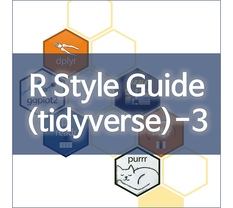 [R] R Style Guide by Hadley Wickham - 3. Functions