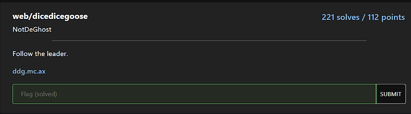 [CTF] Dice-ctf write up