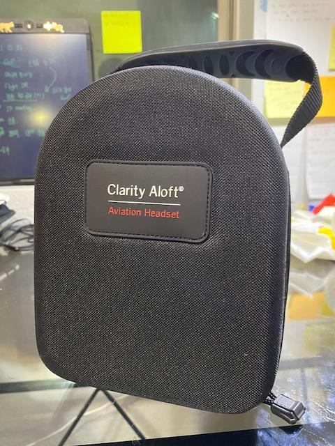 항공 헤드셋 비교 - Clarity aloft Link