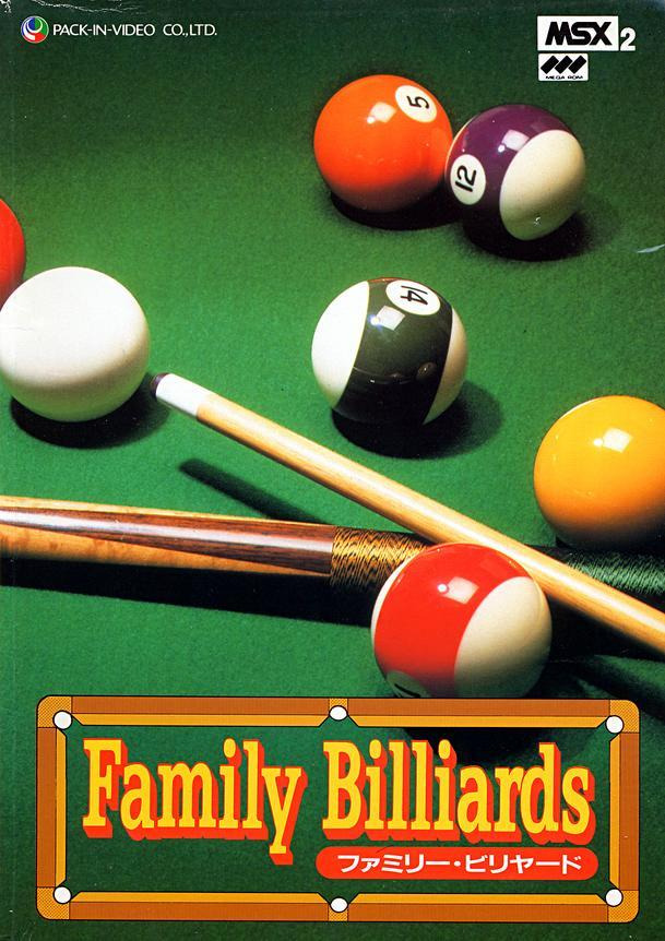 [MSX] 패밀리 빌리야드 (Family Billiards) 사운드트랙 OST
