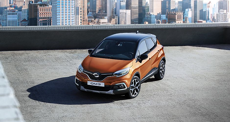 르노삼성 2018 QM3 1세대 자동차세 계산