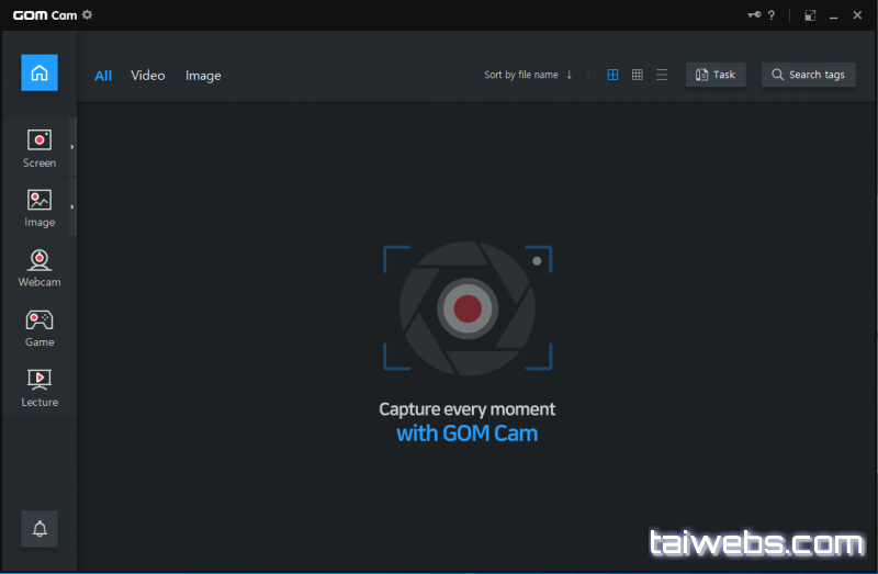 GOM Cam 2.0.28.25 - 비디오 화면 및 비디오 편집기 / 다운로드