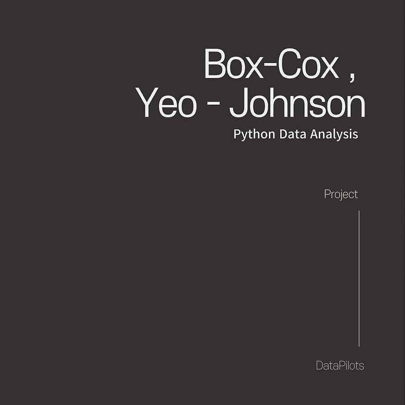 Box-Cox , Yeo-johnson Transformation
